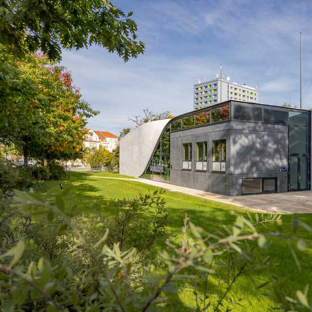 Beton. Für große Ideen.